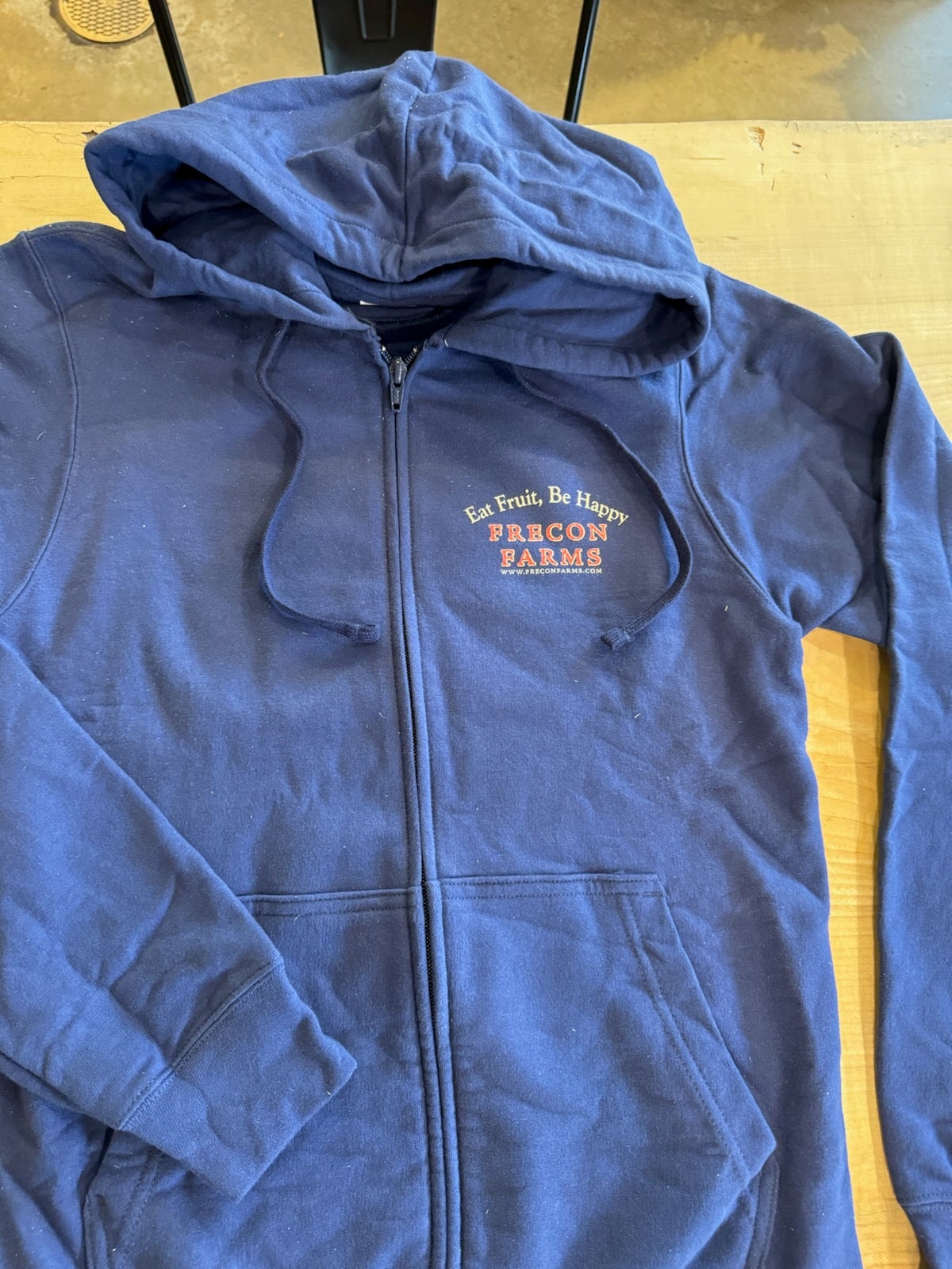 Frecon Farms Full Zip Hoodie | Frecon Farms - Orchard, Bakery, UPick ...