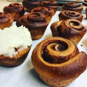 Cinnamon Buns | Frecon Farms - Orchard, Bakery, UPick & Cidery in ...