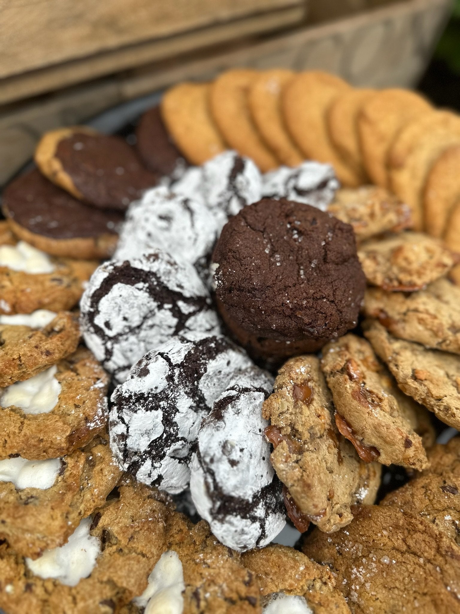 Fresh Baked Cookies | Frecon Farms - Orchard, Bakery, UPick & Cidery in ...